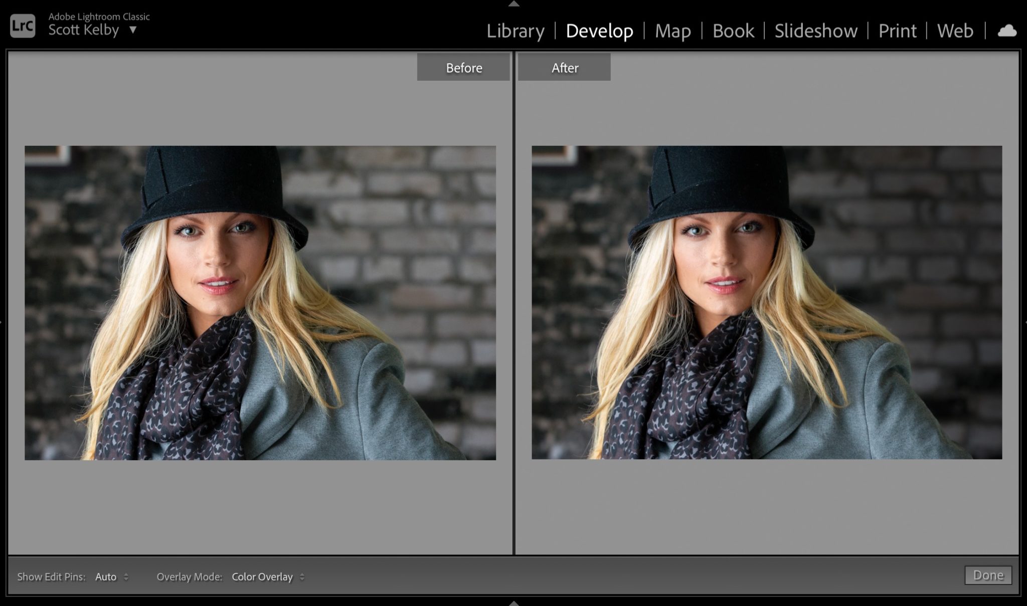 Great Trick For Balancing Lighting Using Lightroom's New Masking ...