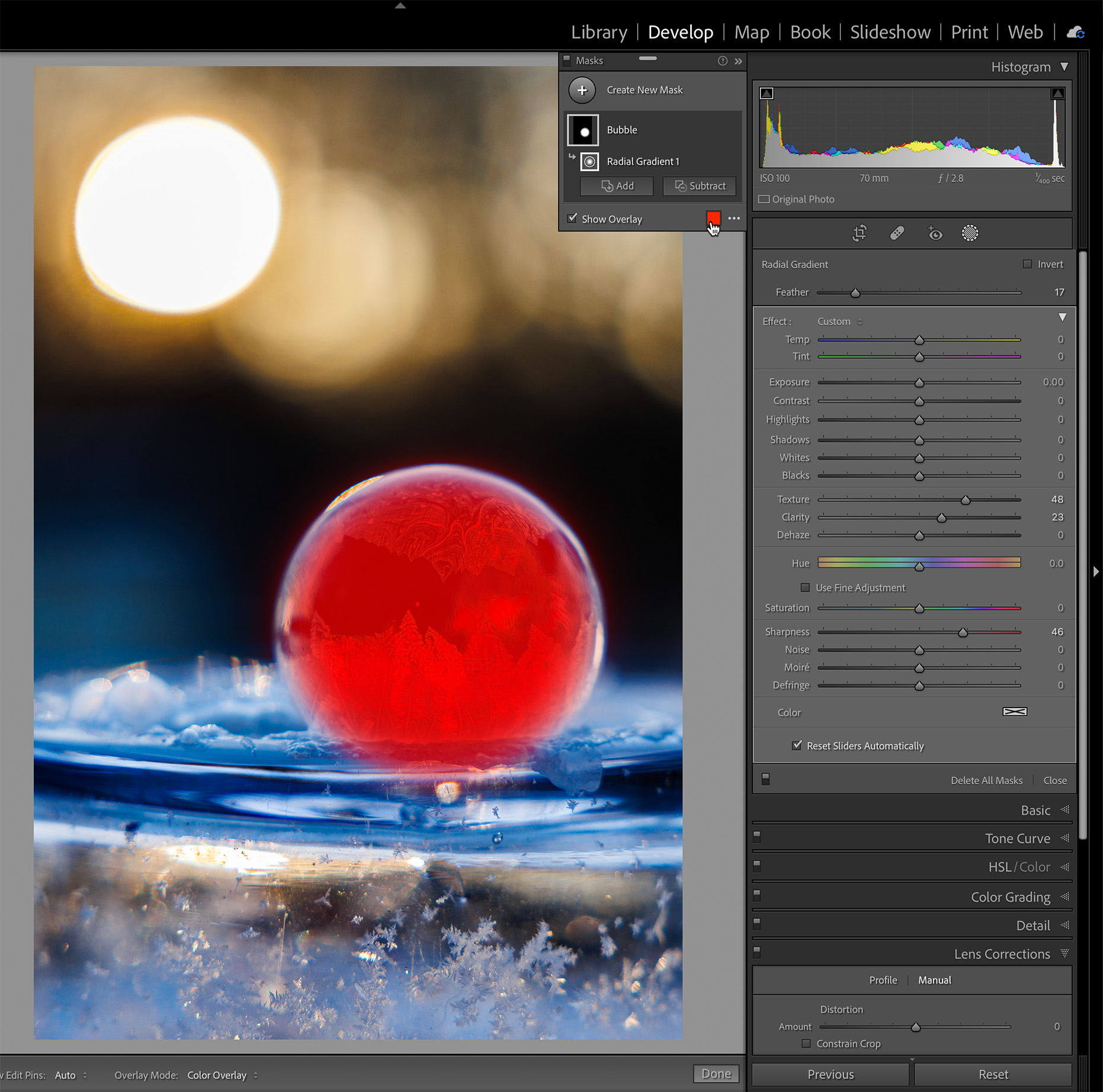 Exploring Masking Overlay Options - Lightroom Killer Tips