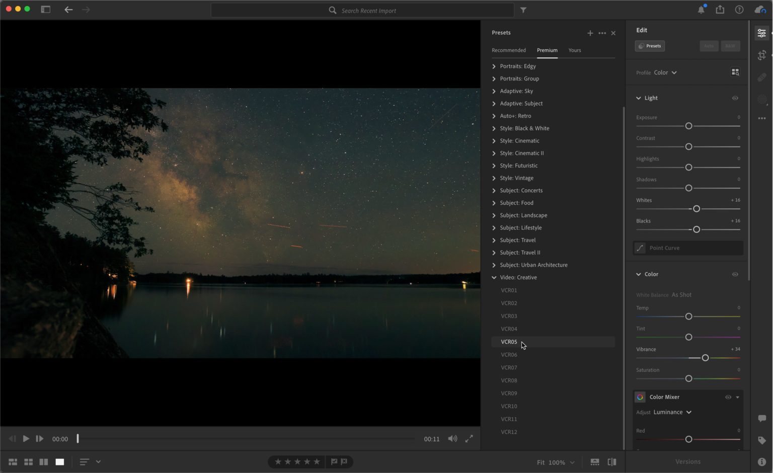 Editing Video in Lightroom (Lr) - Lightroom Killer Tips