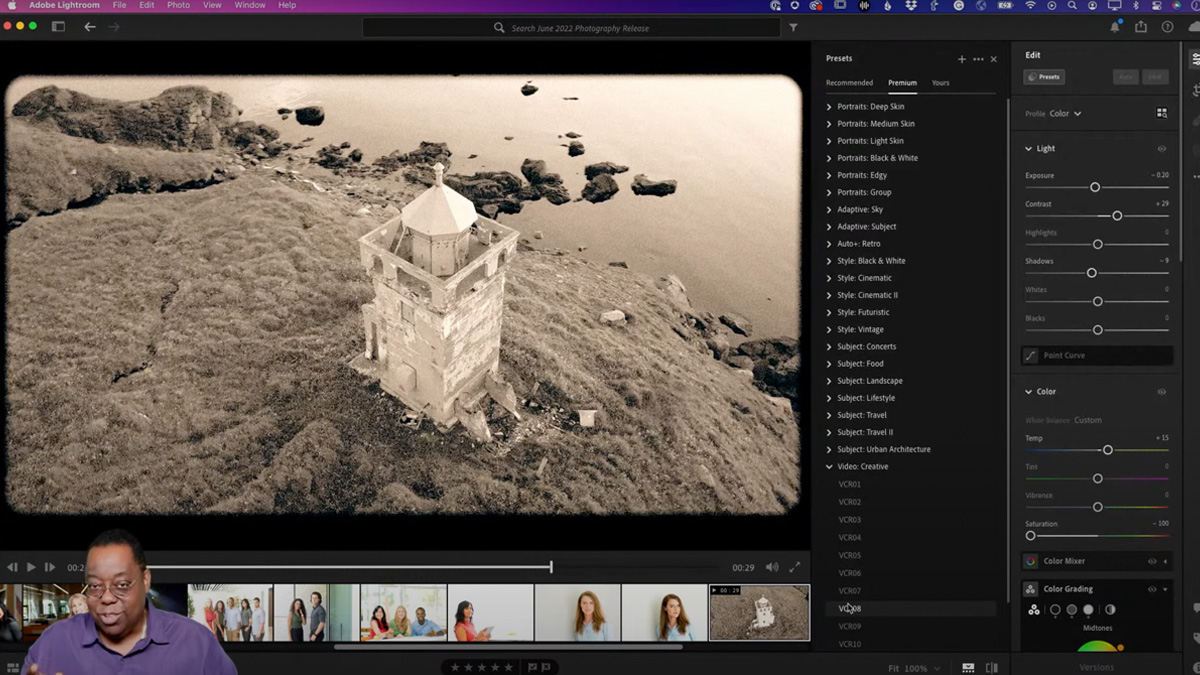 Check Out The New Video Features in Lightroom 'Cloud' - Lightroom ...