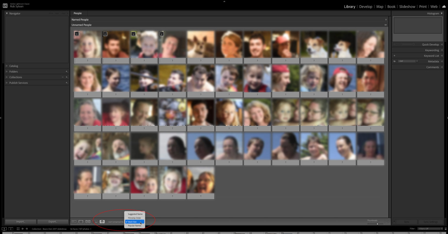 Finding People in Lightroom Classic - Lightroom Killer Tips