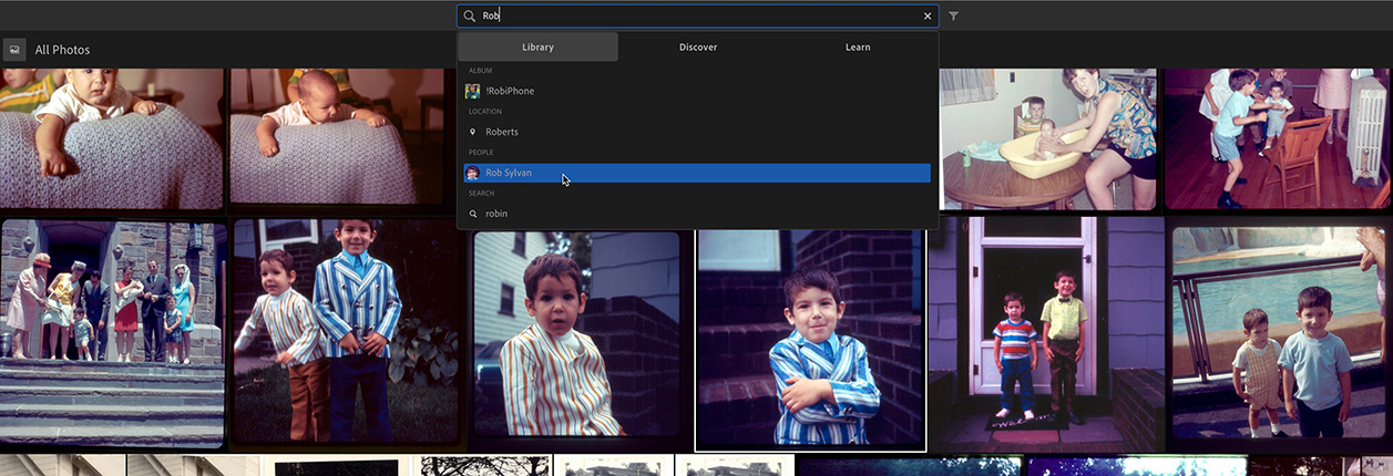 Finding People in Lightroom (cloud) Part 2 - Lightroom Killer Tips