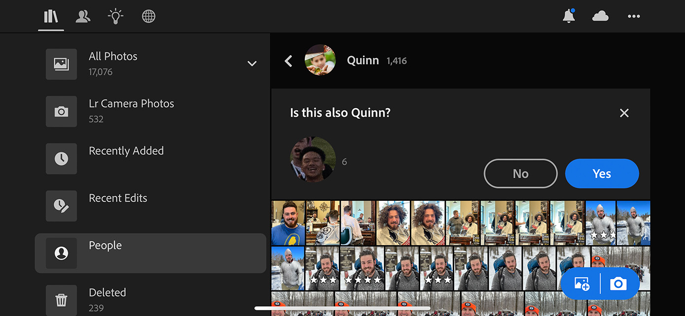 Finding People in Lightroom (cloud) Part 2 - Lightroom Killer Tips