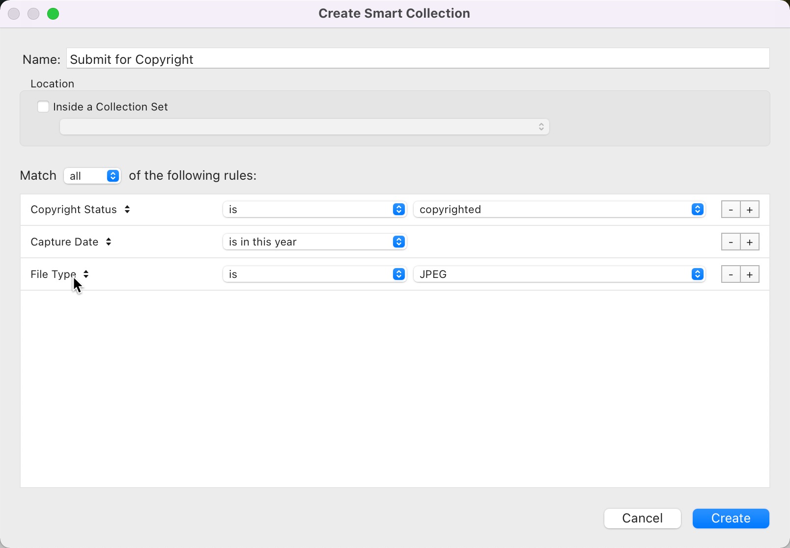 Five Lightroom 'Smart Collection' Ideas - Lightroom Killer Tips