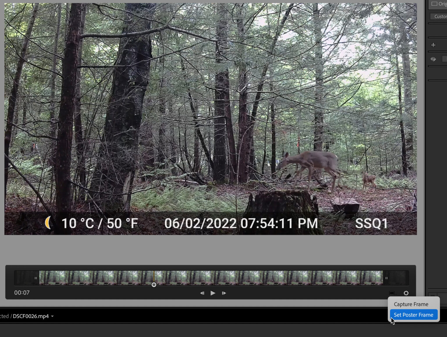 Editing Video in Lightroom Classic (LrC) - Lightroom Killer Tips