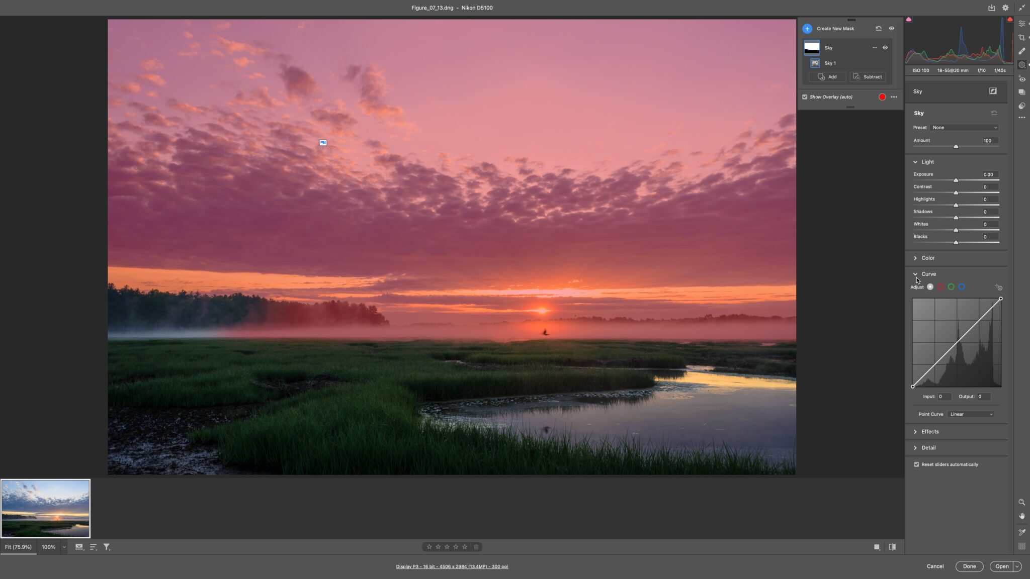 Using Curves in Camera Raw Masking from LrC - Lightroom Killer Tips