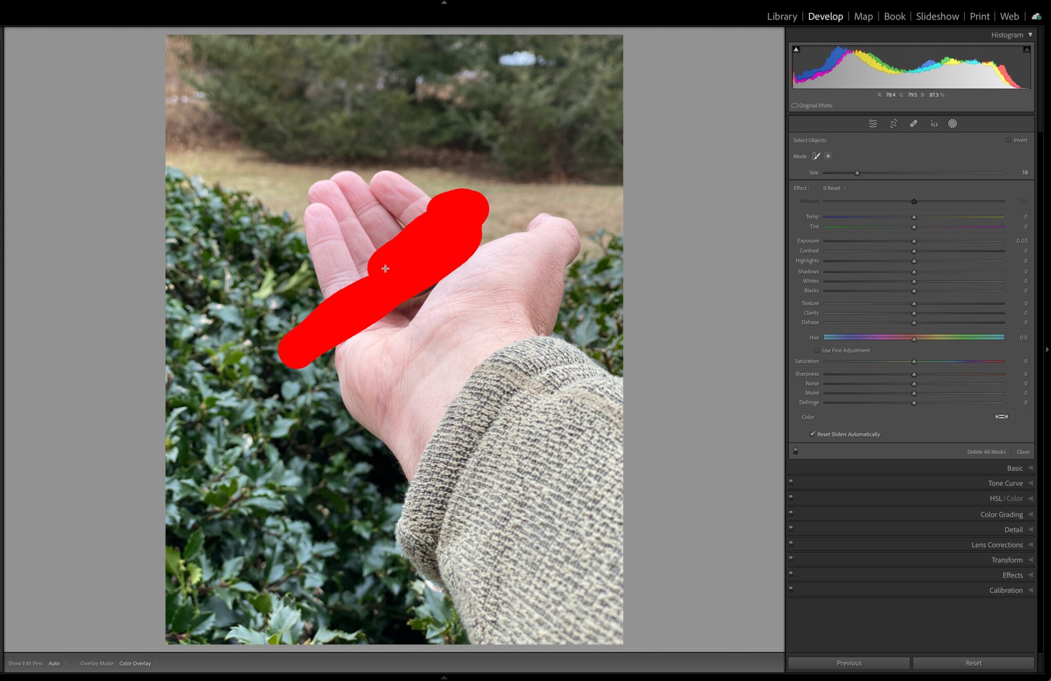 Select Objects - Lightroom Killer Tips