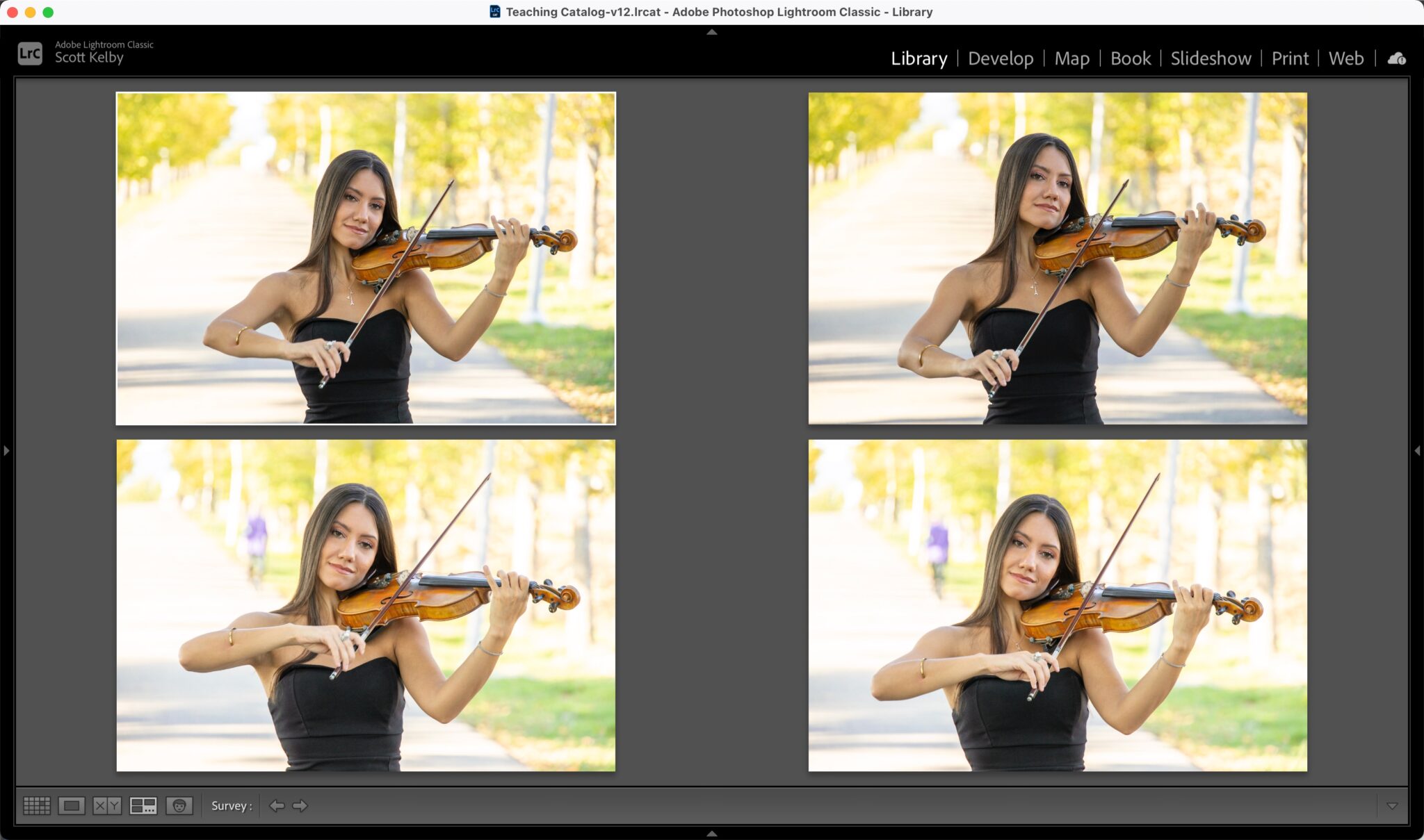 How Lightroom Classic's "Survey Mode" Makes Finding Your Best Image Easier - Lightroom Killer Tips