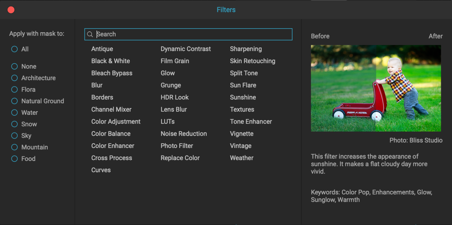 The Best Photo Effects Software Plugin for Photoshop - Lightroom Killer ...