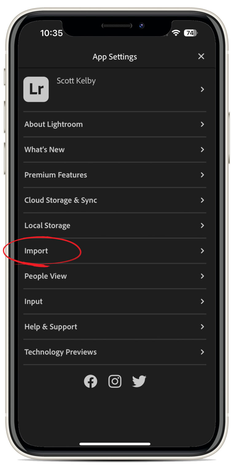 How To Have Photos You Take On Your Phone Automatically Go Into Lightroom Mobile - Lightroom ...