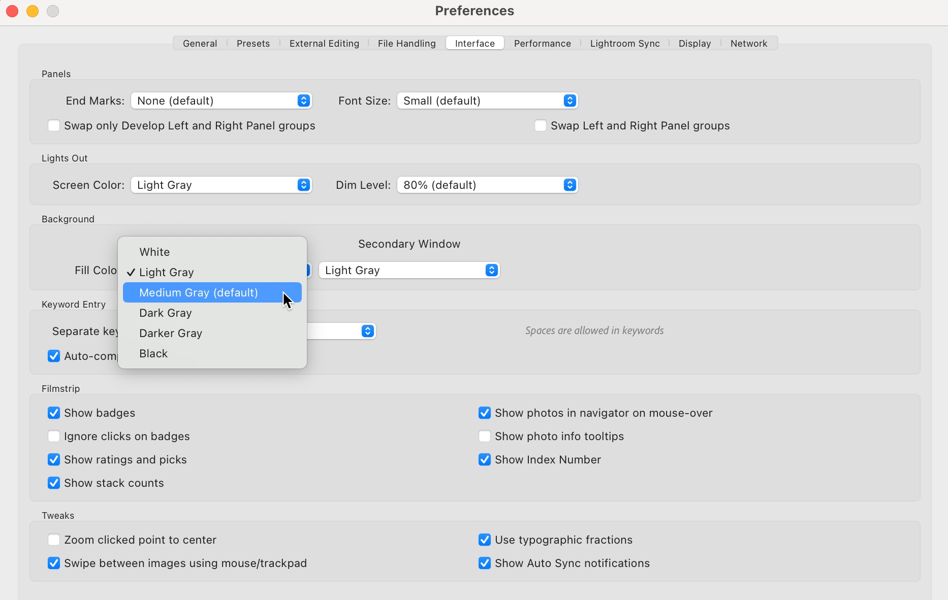 Changing The Background Color Behind Your Images - Lightroom Killer Tips