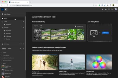 Getting to Know Lightroom Web - Lightroom Killer Tips