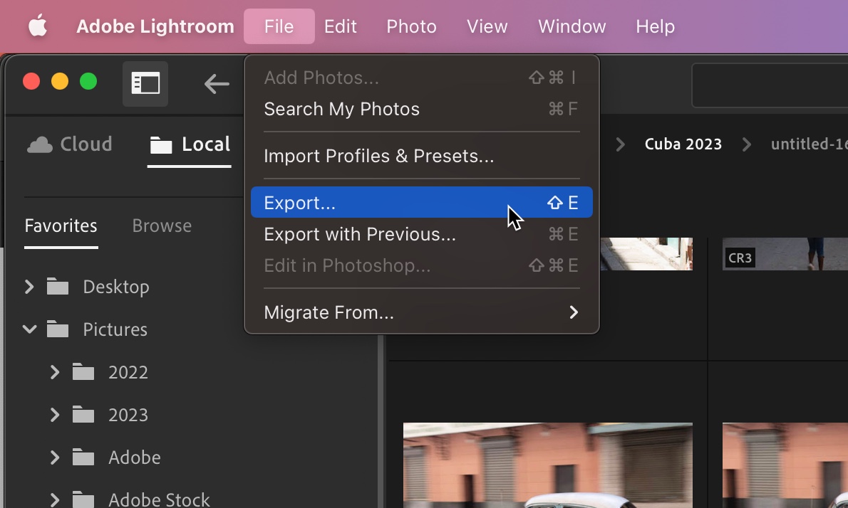 What Does The New "Local" Storage Feature in Lightroom 'Cloud' Actually ...