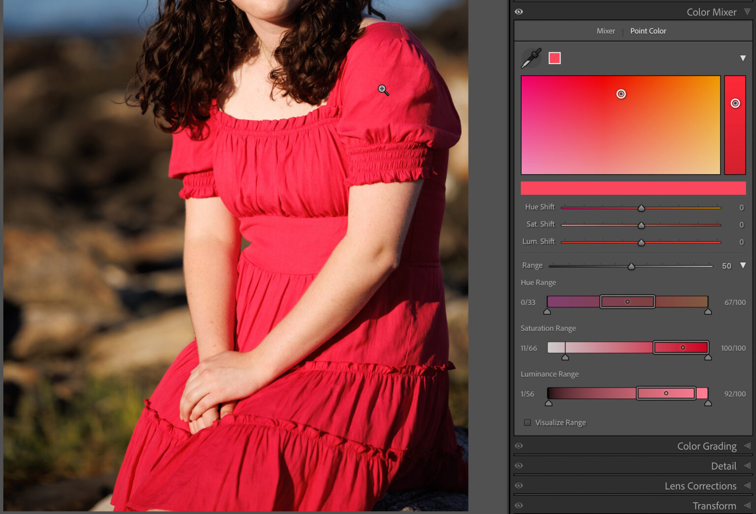 Get to Know Point Color in Lightroom Classic - Lightroom Killer Tips