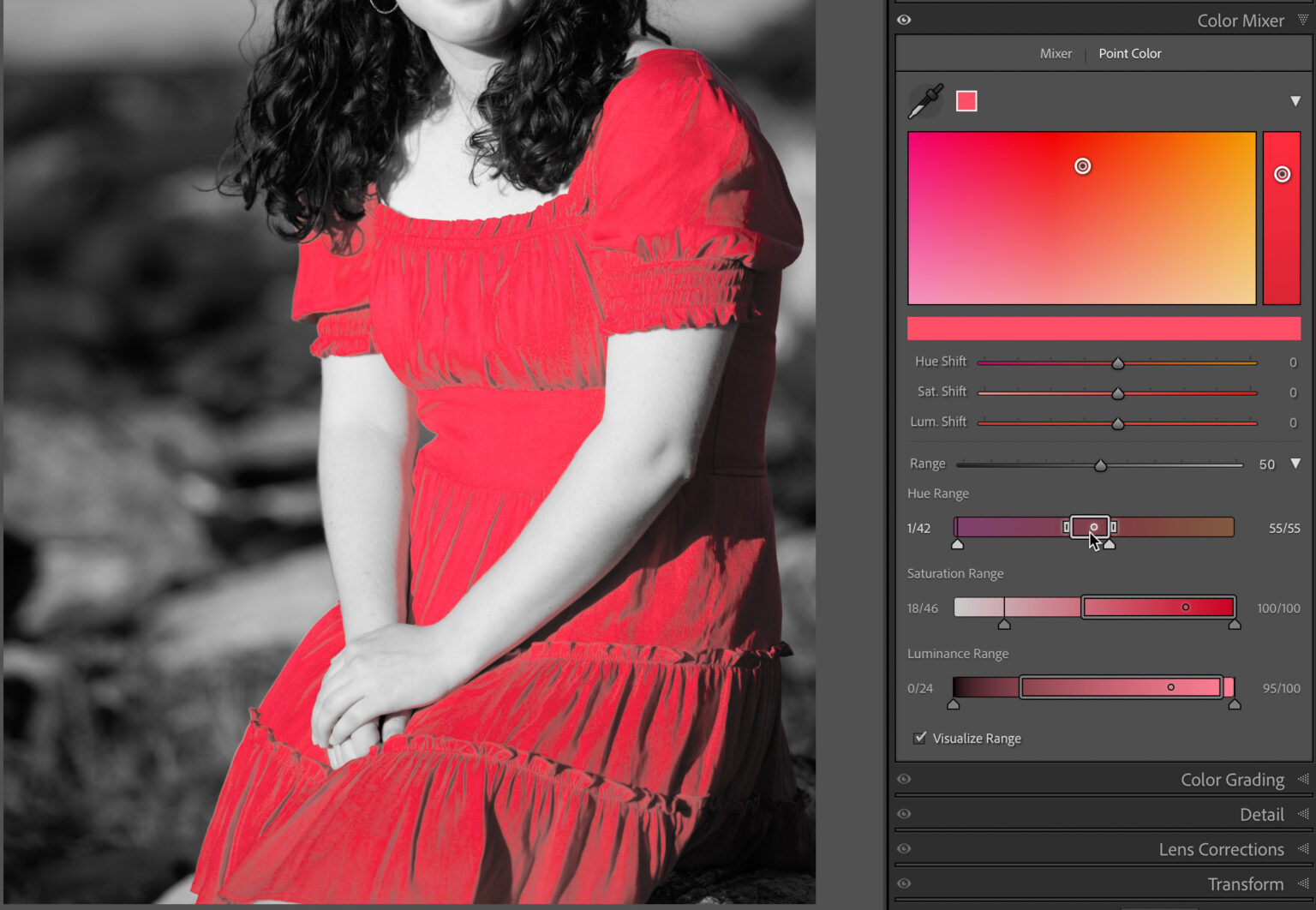 Get to Know Point Color in Lightroom Classic - Lightroom Killer Tips