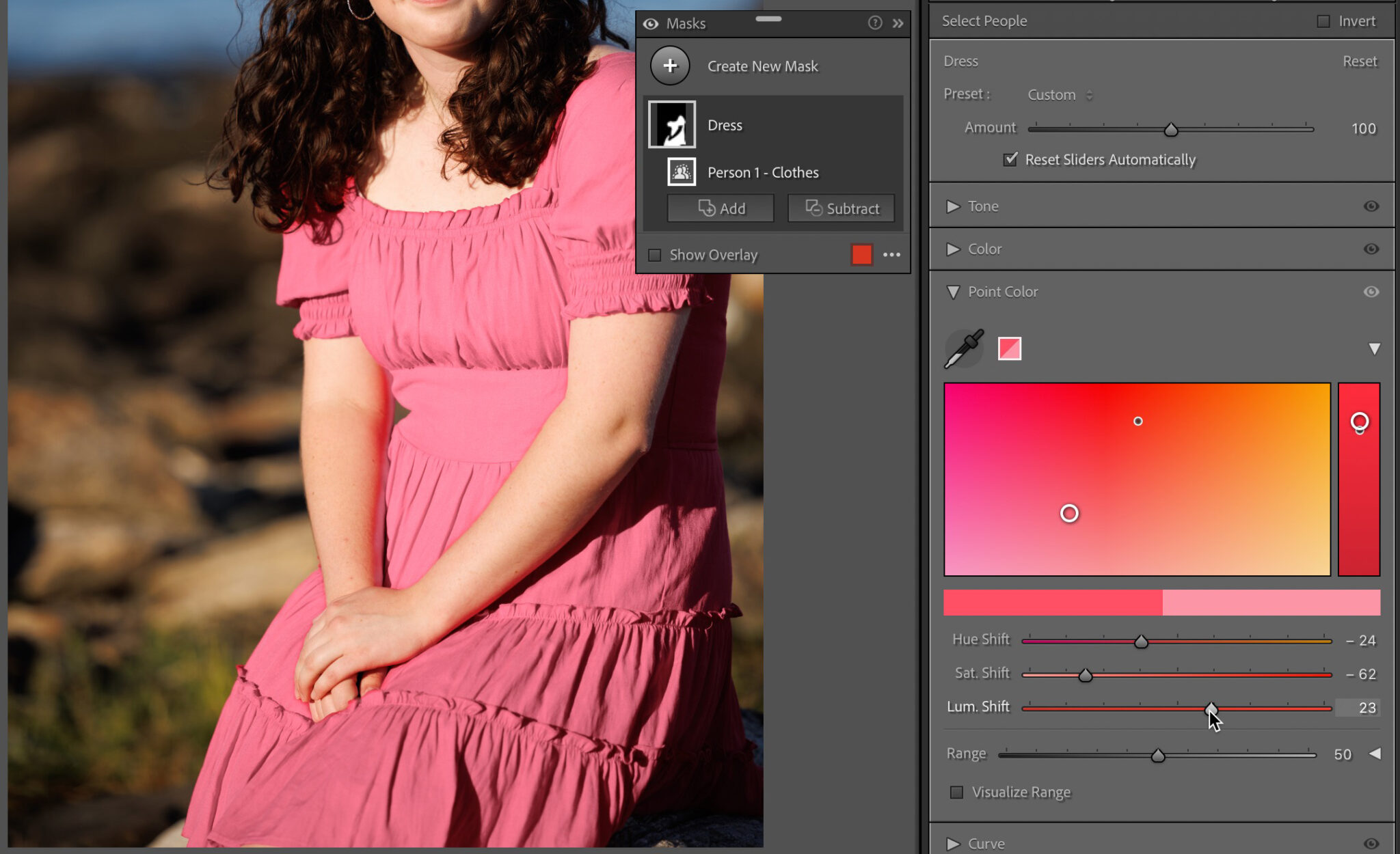 Get to Know Point Color in Lightroom Classic - Lightroom Killer Tips