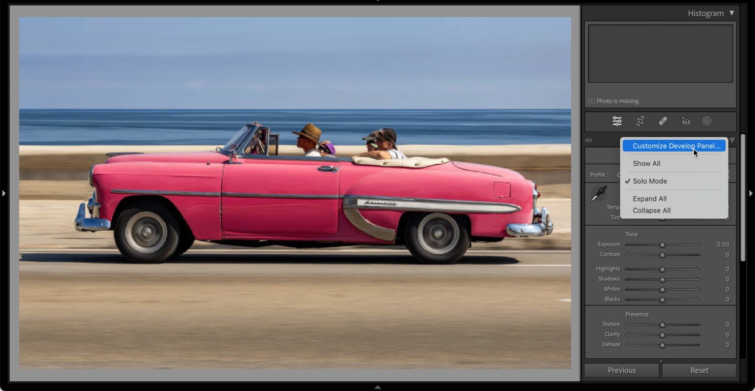 How To Reorder Your Panels In Lightroom Classic - Lightroom Killer Tips