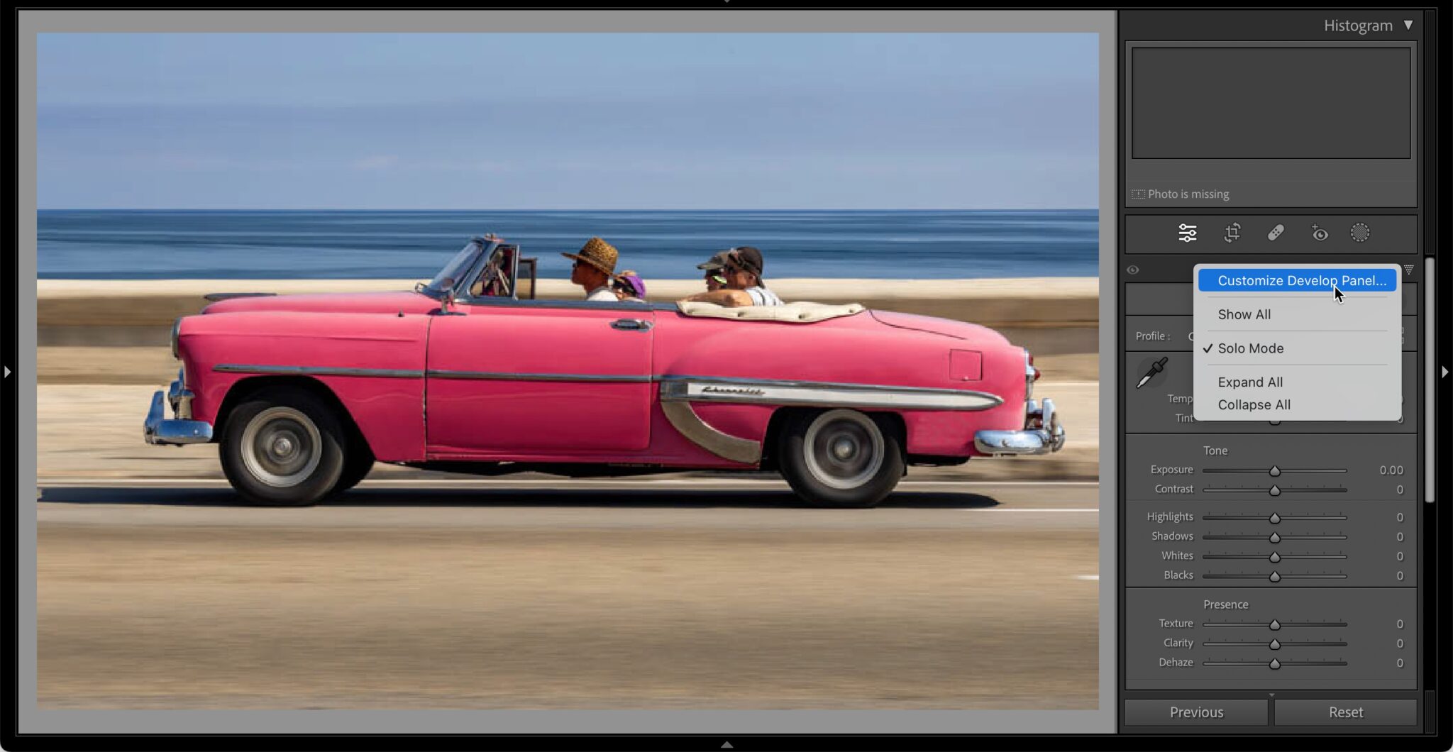 How To Reorder Your Panels In Lightroom Classic - Lightroom Killer Tips