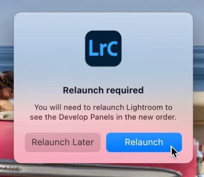 How To Reorder Your Panels In Lightroom Classic - Lightroom Killer Tips