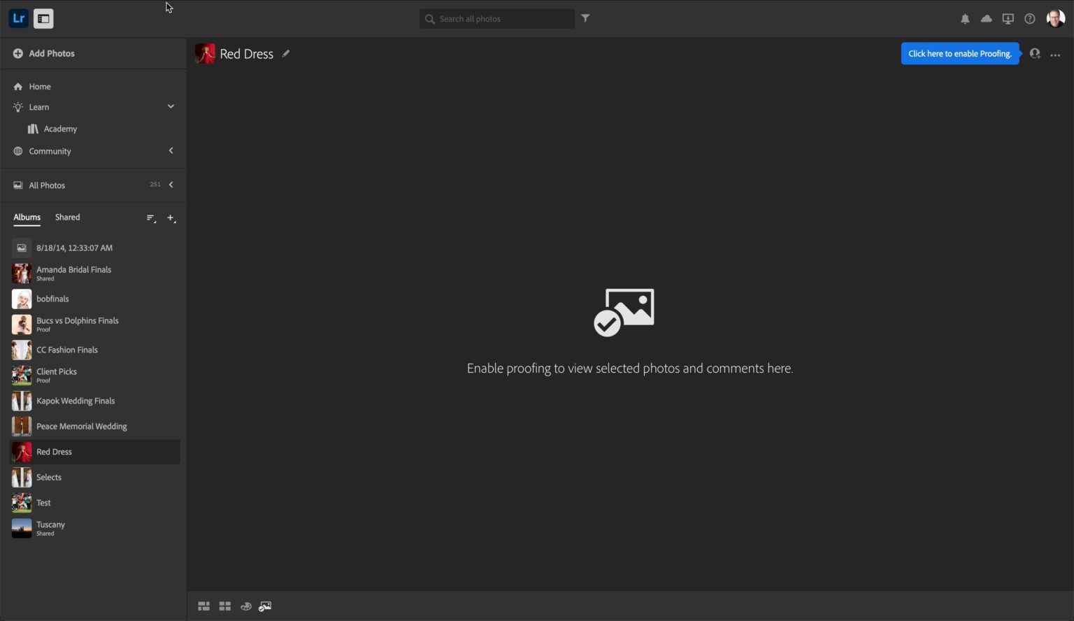 How To Let Your Client Proof Images in a Lightroom Collection ...