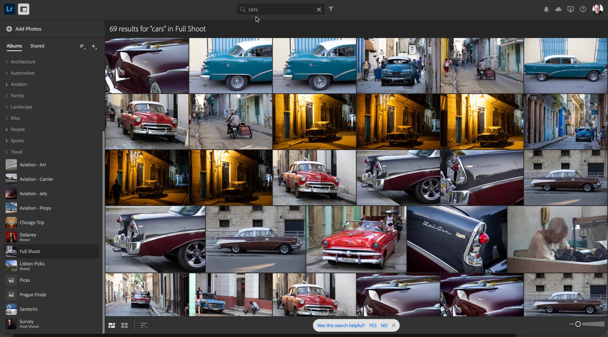 How Lightroom Classic Users can do a Visual Search (cooler than it ...