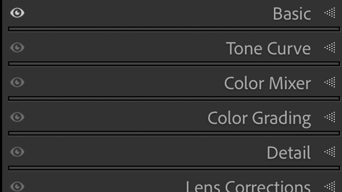 Stop Scrolling Through Your Lightroom Panels - Lightroom Killer Tips
