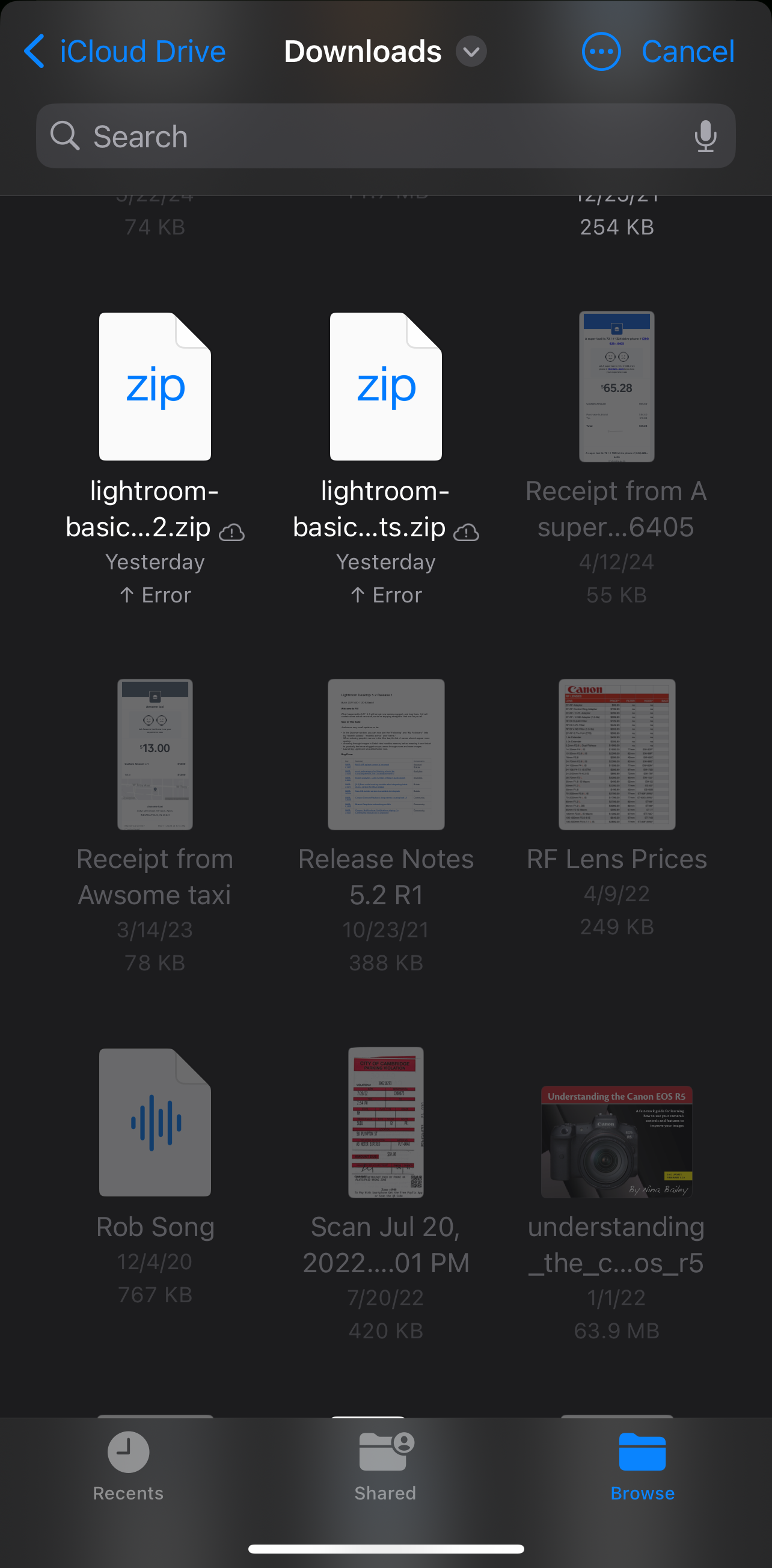 Importing Presets in Lightroom iOS - Lightroom Killer Tips
