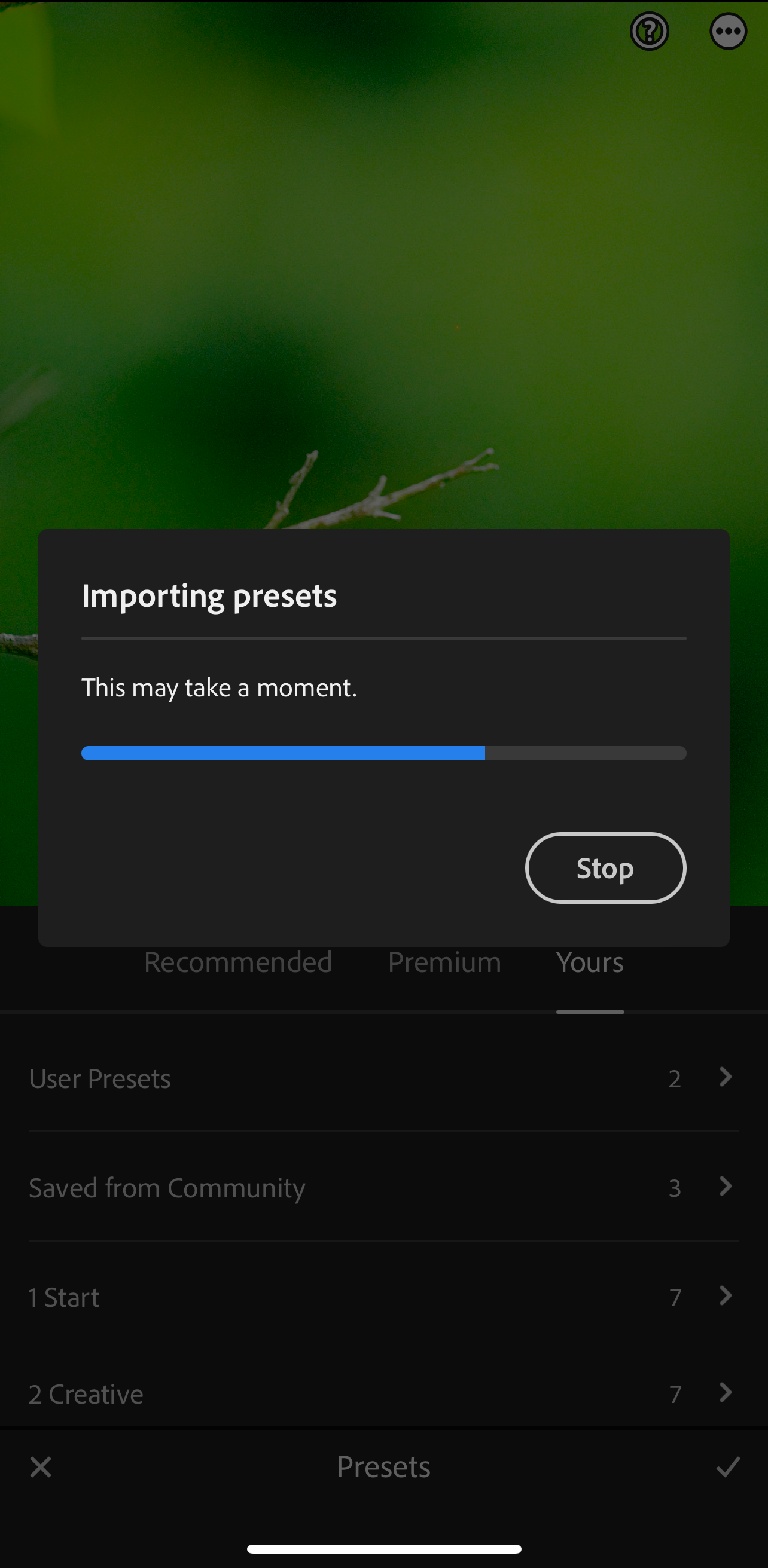 Importing Presets in Lightroom iOS - Lightroom Killer Tips