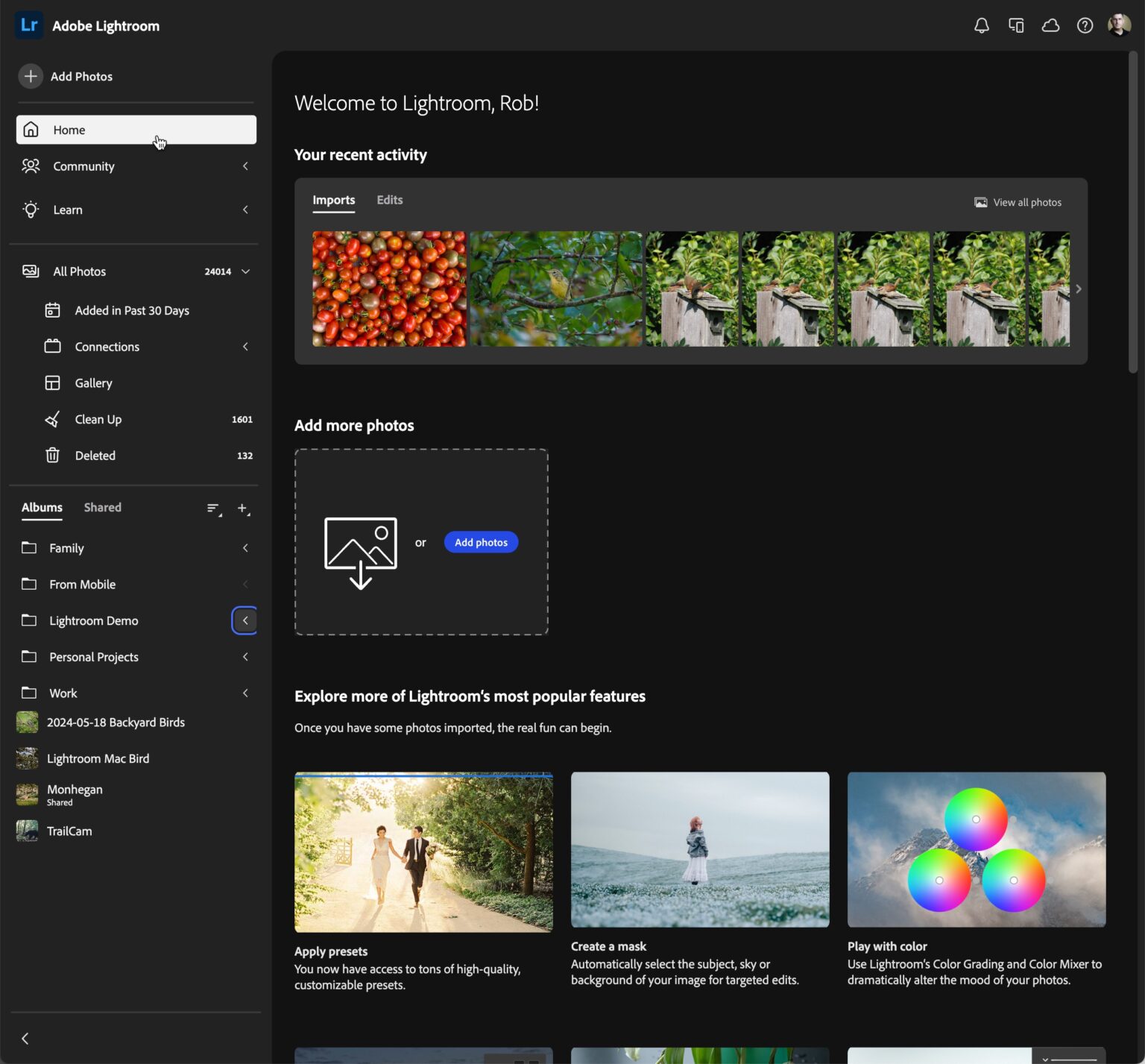 Lightroom on the Web Quick Actions - Lightroom Killer Tips