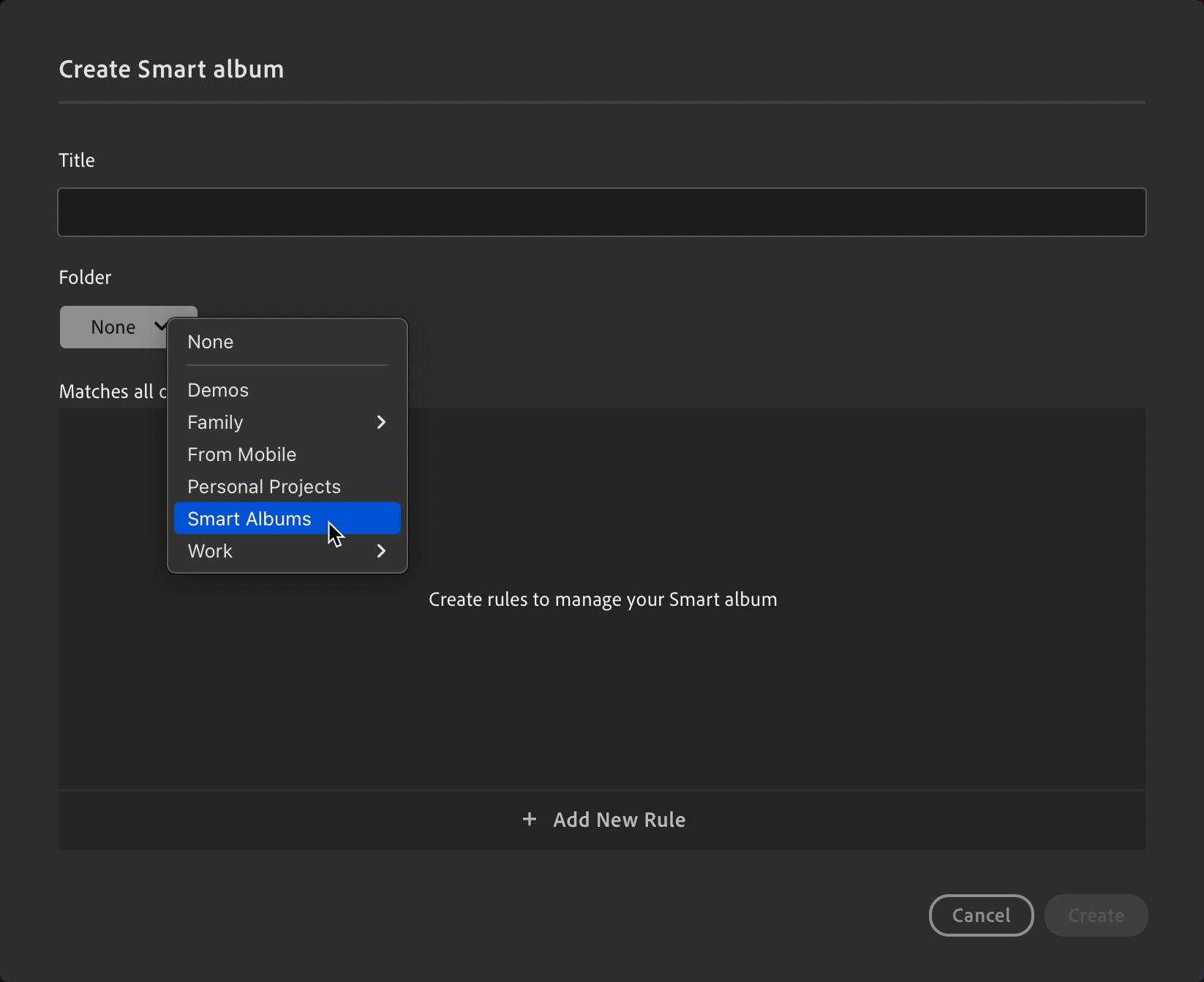 Creating Smart Albums in Lightroom - Lightroom Killer Tips