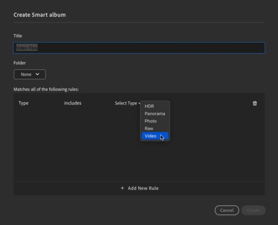 Creating Smart Albums in Lightroom - Lightroom Killer Tips