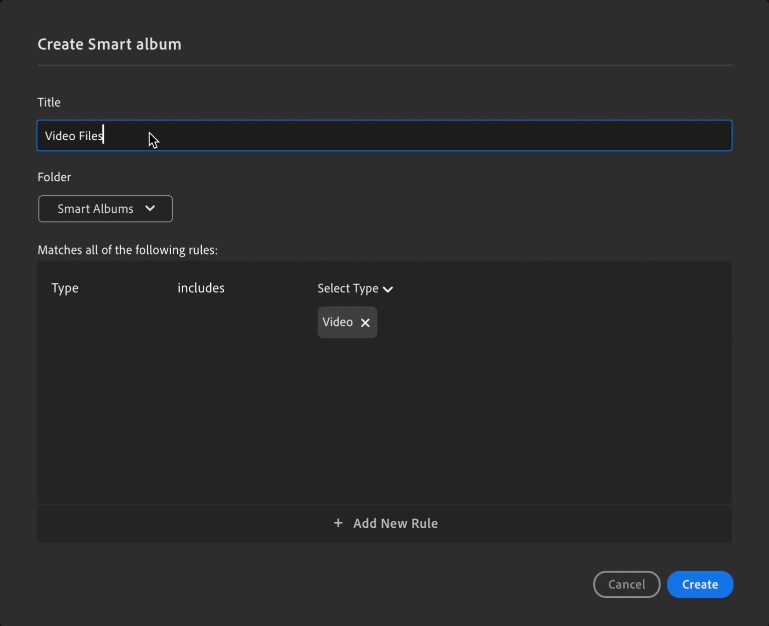 Creating Smart Albums in Lightroom - Lightroom Killer Tips