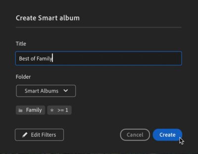 Creating Smart Albums in Lightroom - Lightroom Killer Tips