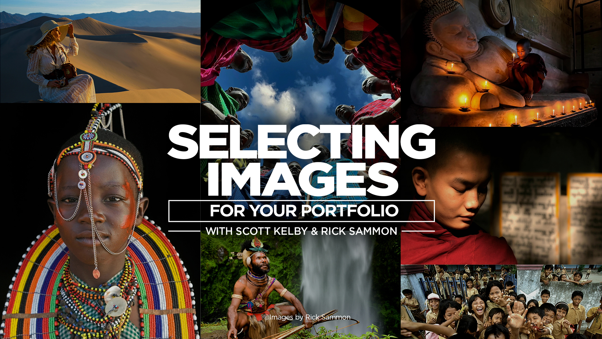 Selecting Images for Your Portfolio with Scott Kelby & Rick Sammom - Lightroom Killer Tips