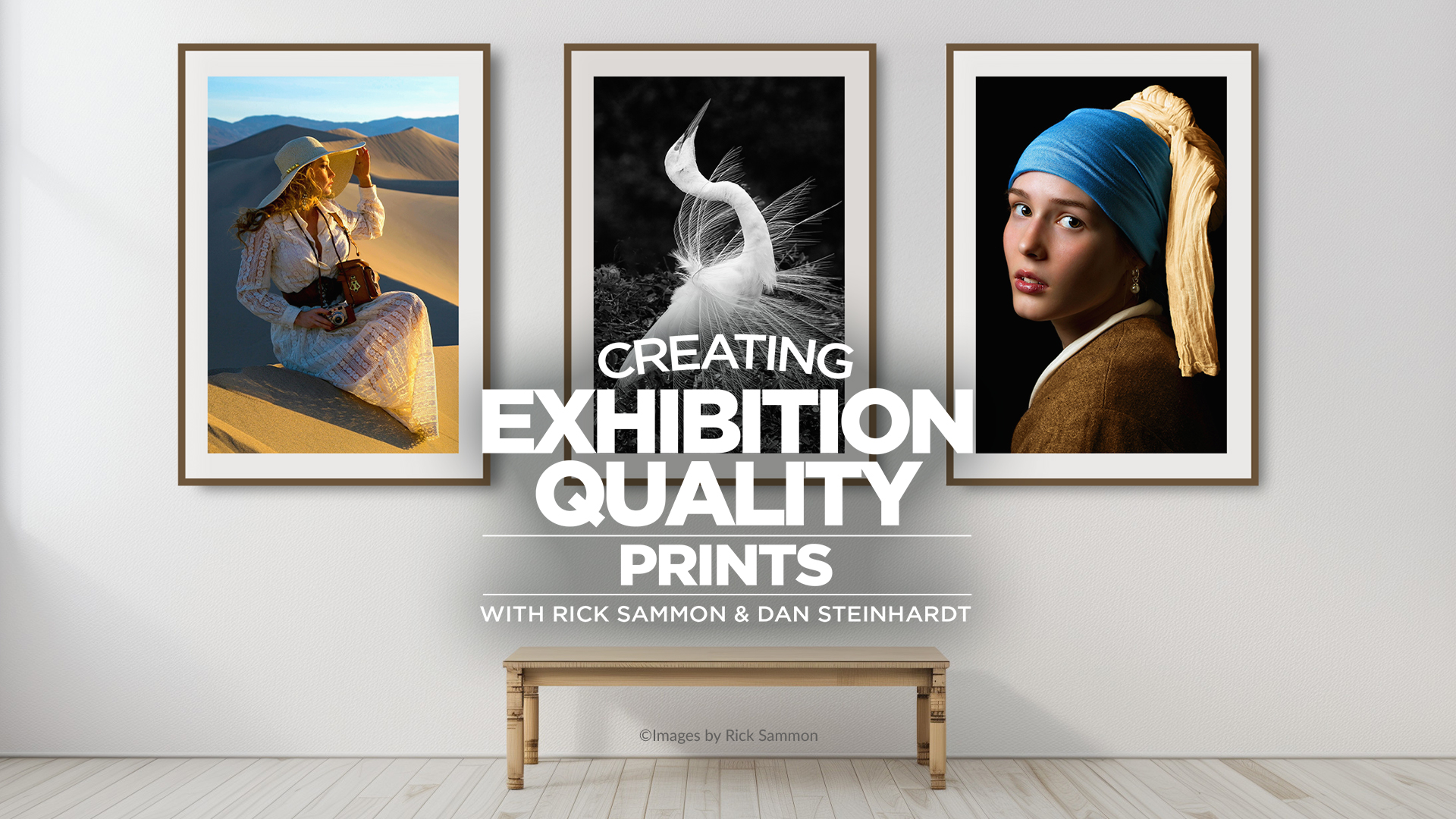 Creating Exhibition-Quality Prints with Rick Sammon & Dan Steinhardt - Lightroom Killer Tips