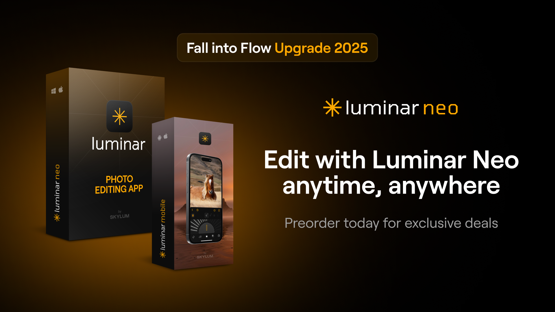 Luminar Neo Fall Upgrade 2025: A Giant Leap Toward Cross-Platform ...