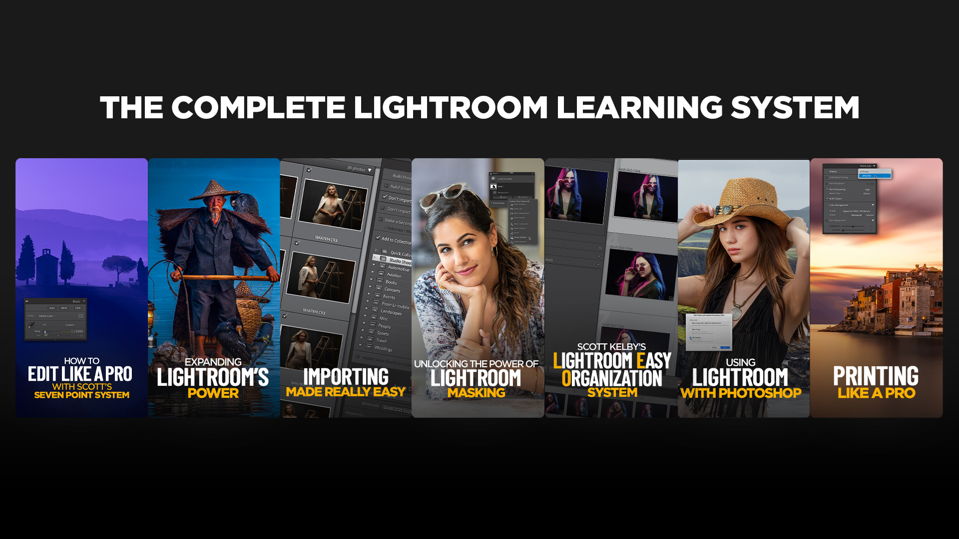 My Complete Lightroom Learning System: A Simple, Daily Path to Finally “Getting” Lightroom ...