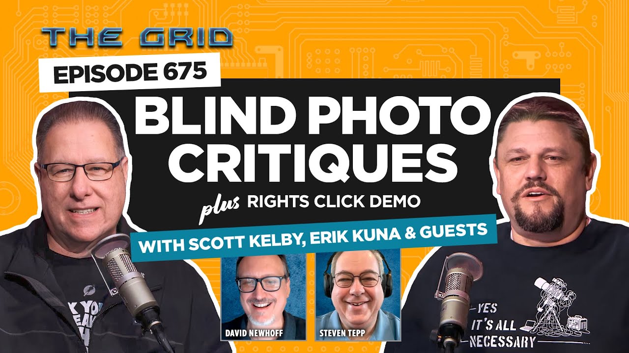 This Week on The Grid: Blind Photo Critiques with Scott & Erik ...