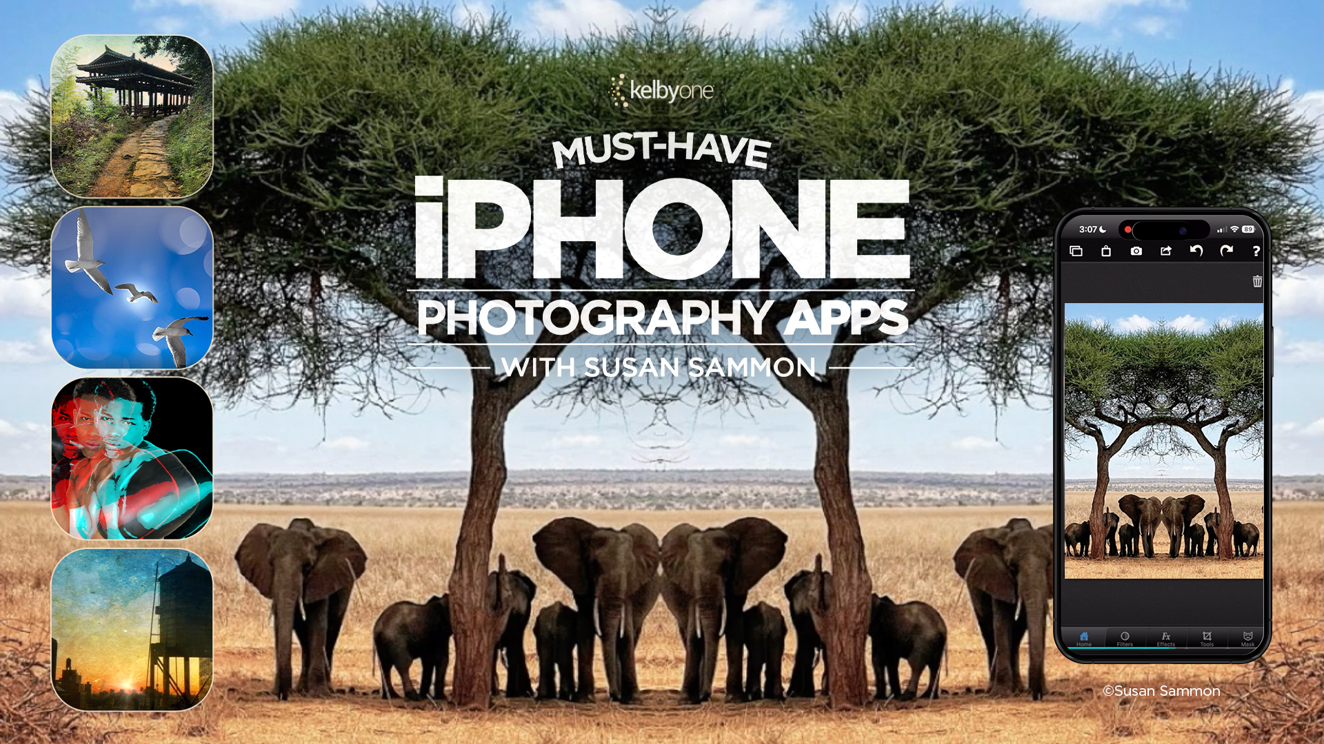 Must-Have iPhone Photography Apps with Susan Sammon - Lightroom Killer Tips