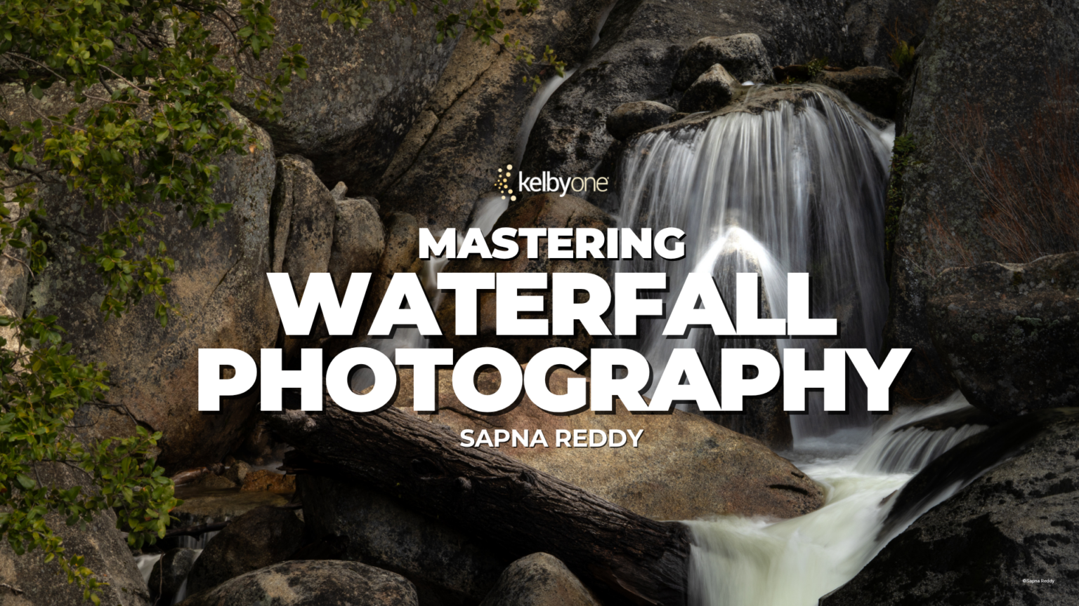 Mastering Waterfall Photography with Sapna Reddy - Lightroom Killer Tips